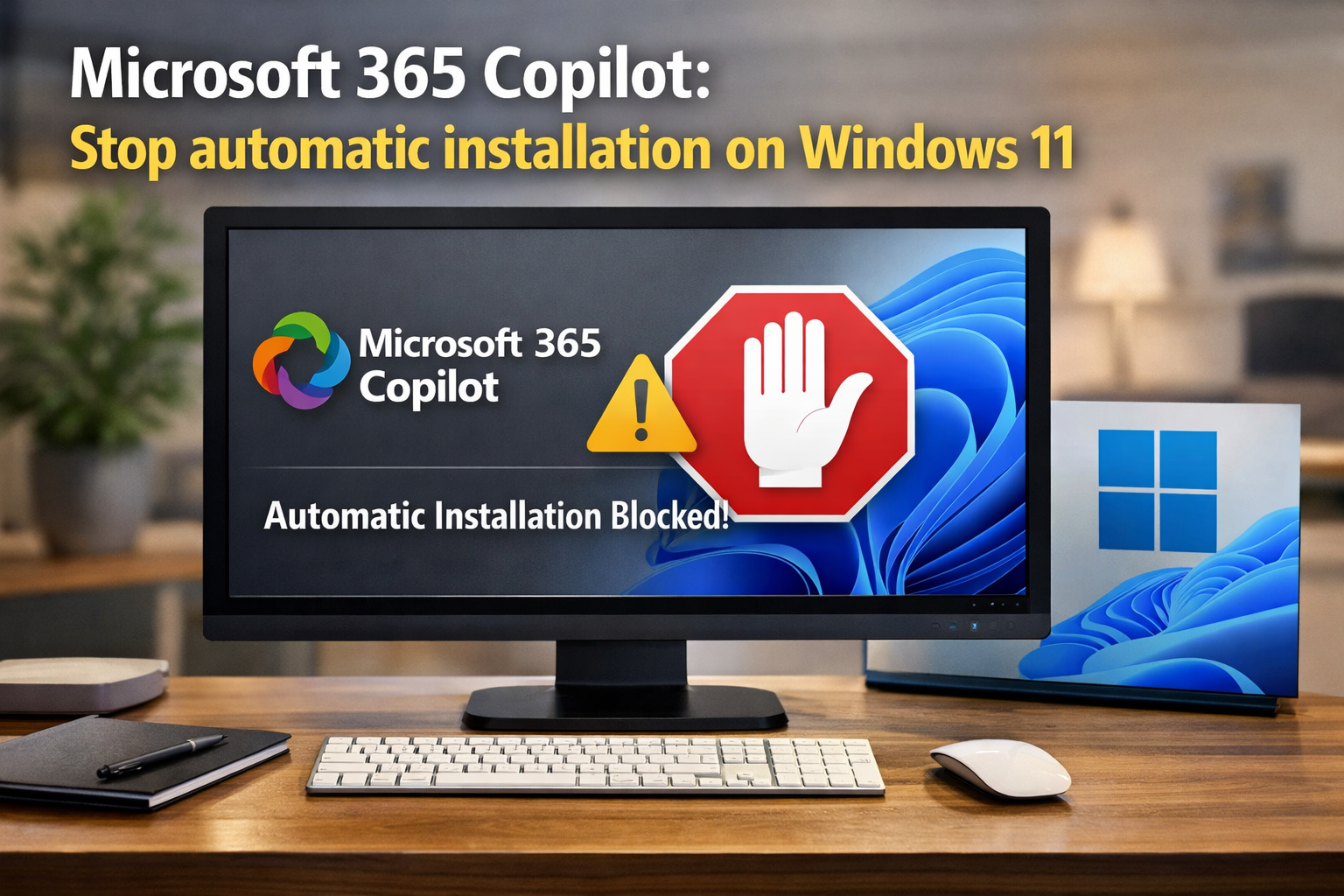 Microsoft 365 Copilot: Stop automatic installation on Windows 11 | Blog ...